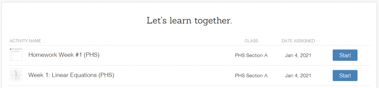 How to Join a Desmos Class – College Planning Partnerships & All Girls ...
